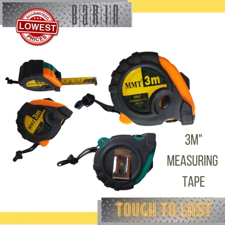 MMT Meter Tape Measure 3m Metro | Lazada PH