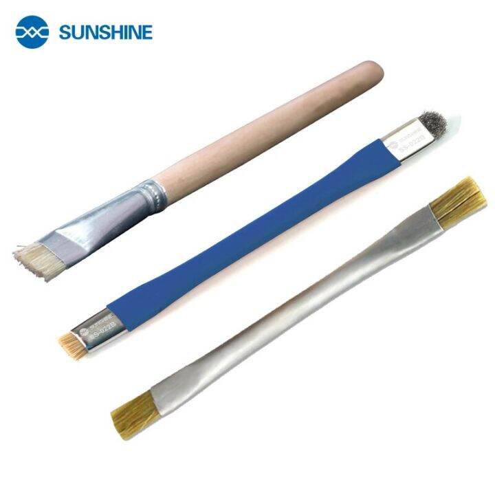 SUNSHINE SS-022A SS-022B PCB Rework ESD Anti Static Dust Brush for ...