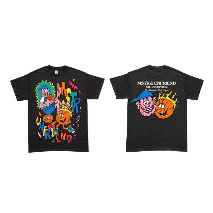 MSTR Co. X UNFRIEND - 2022 COLLABORATION #3 T-SHIRT (BLACK) | Lazada PH