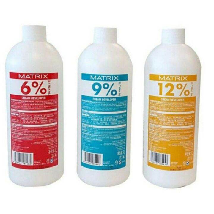 Matrix Developer Cream Oxydant 6%/20 Vol, 9%/30 Vol or 12%/40 Vol ...