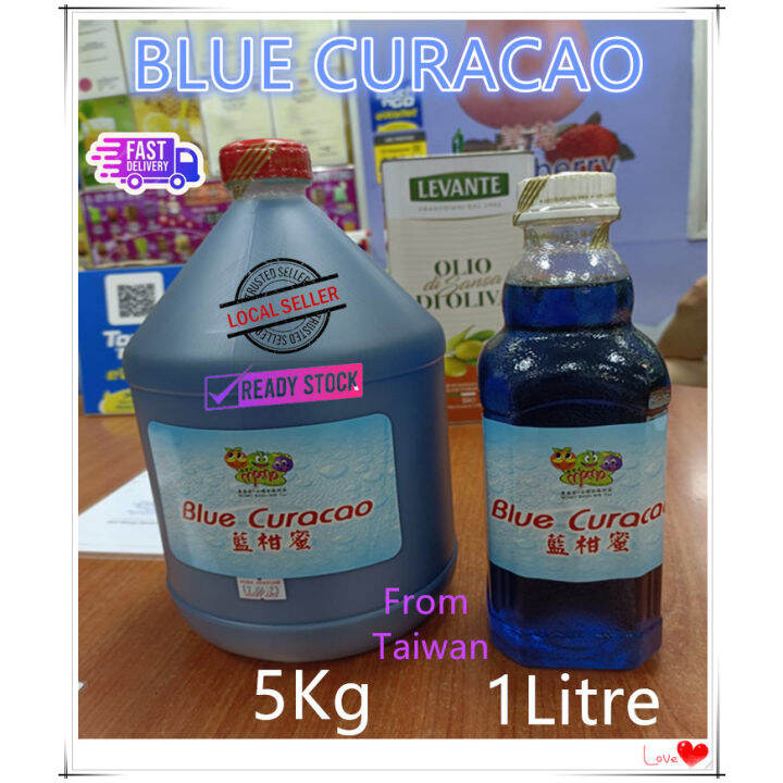 BLUE CURACAO SNOW BRAND FRUIT JUICE CONCENTRATE / MINUMAN BALANG ...