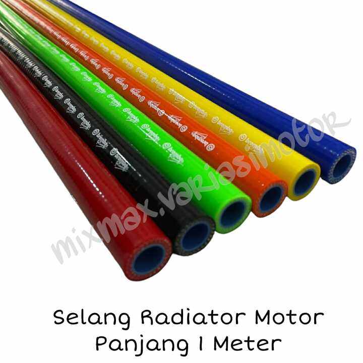 SELANG RADIATOR BREMB0 MODEL SAMCO UKURAN 1 METER SLANG RADIATOR ...