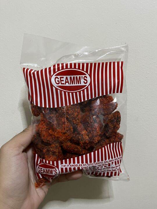 Salexelle's Geamm Pusit Snack | Lazada PH