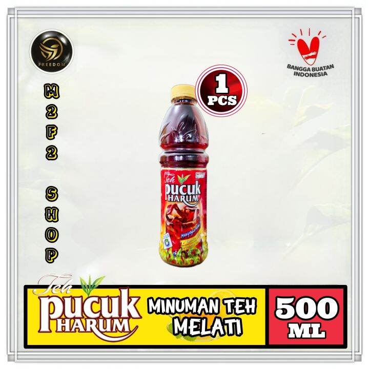 Teh Pucuk Harum Original Botol Plastik Pet - 500 ml (Kemasan Satuan ...