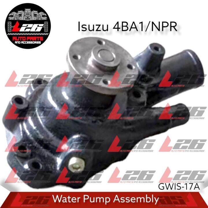 Isuzu 4BA1/NPR WATER PUMP ASSEMBLY GWIS-17A | Lazada PH