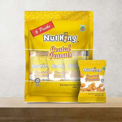 12g (6 packs) Nut King Coated Peanut | Lazada