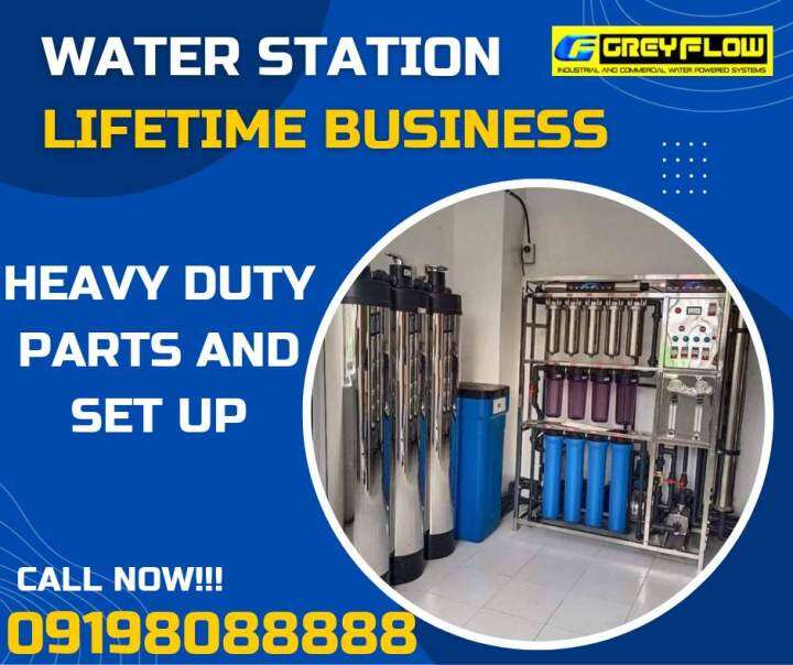 Heavy duty Water system purifier for your own business! WE install ...