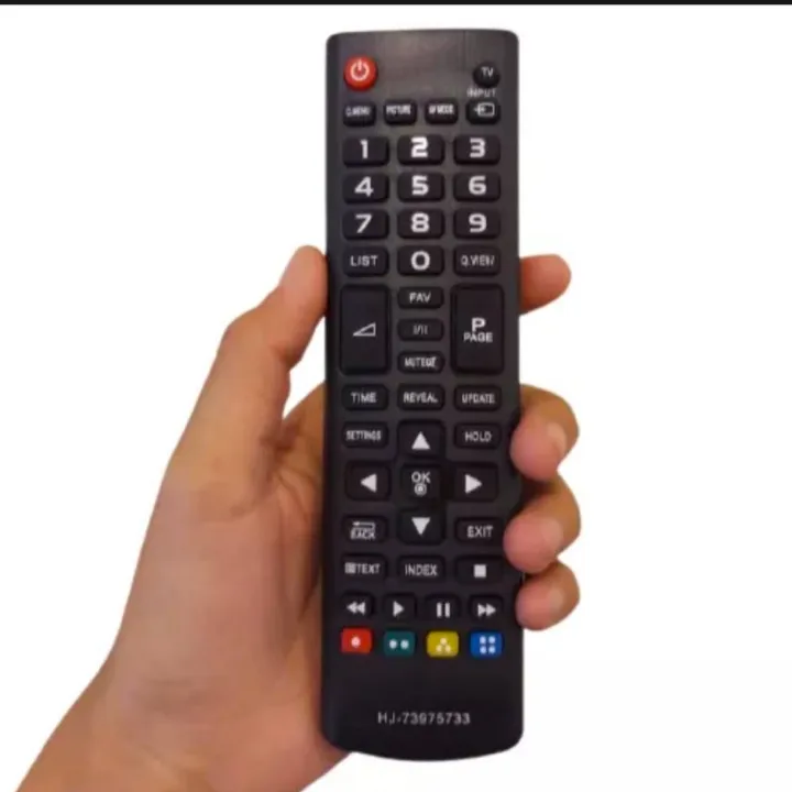 Remote/Remot Tv LCD/LED LG Universal Langsung Pakai Tanpa Progam ...
