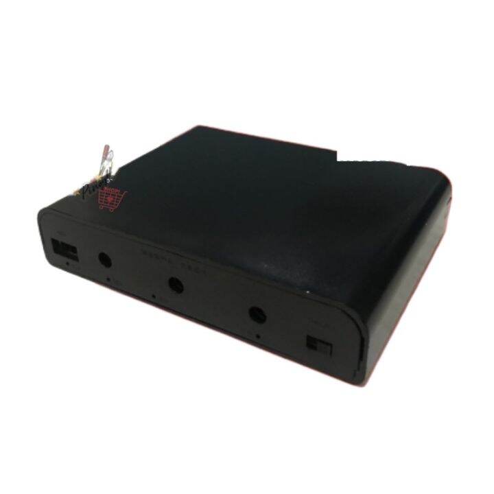 12V UPS BLACK MAMBA 15000MAH FOR WIFI/ROUTER/MODEM/CCTV/BIOMETRICS ...