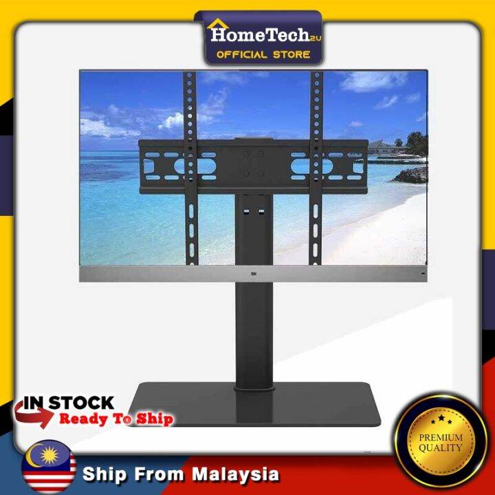 Tabletop TV Table Monitor Stand Universal TV Desk Stand/Base LCD LED TV ...