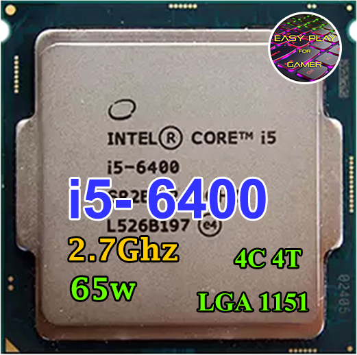 ซีพียู CPU intel G4400 / G4500/ G4560/ G4600/ i3 6100/ i3 6300/ i5 6400/ i5 6500/ i7 6700/ i3 ...