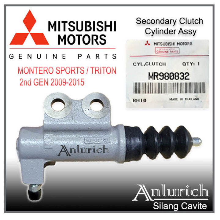 Secondary Clutch Cylinder Triton Strada Montero 2nd GEN 2009-2015 ...