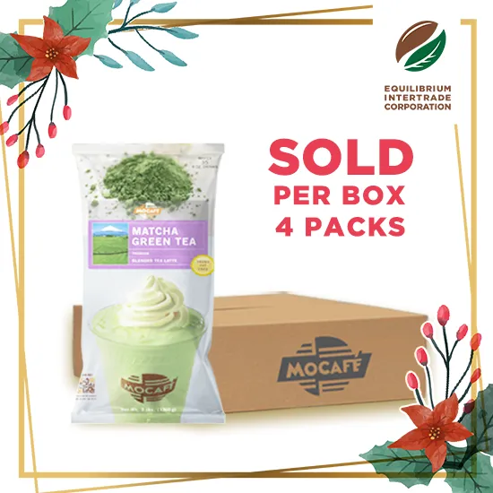 Mocafe Matcha Green Tea Powder 1360g (4 Packs) | Lazada PH