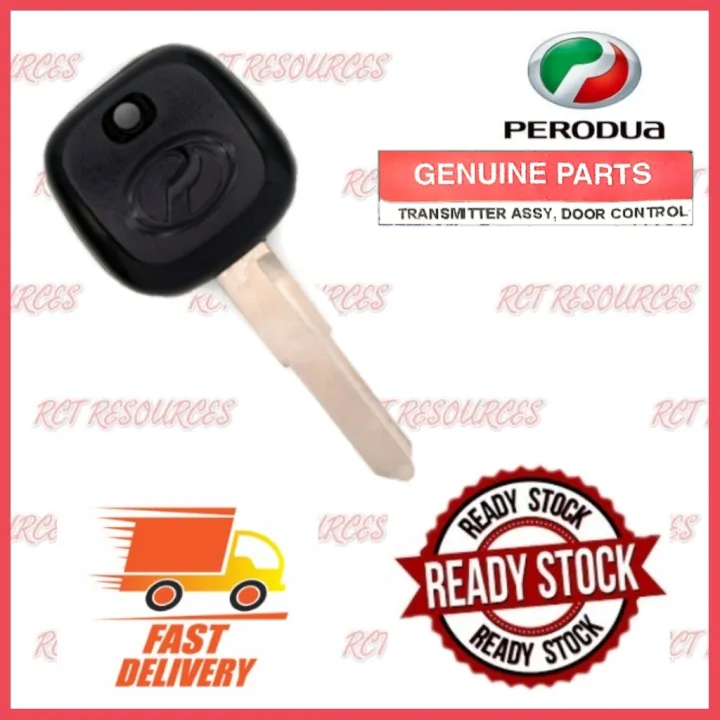 TRANSPONDER KEY PERODUA(ORIGINAL) INCLUDING CHIP | Lazada
