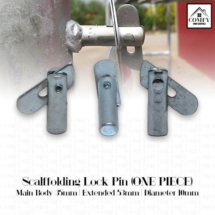(SOLD PER PIECE) Scaffolding Lock Pin Gravity Pin Heavy Duty Steel ...