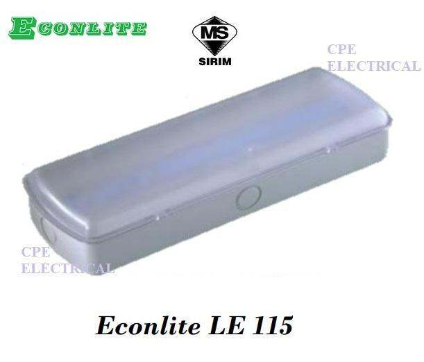 ECONLITE LE115 SMD LED EMERGENCY LIGHT SURFACE TYPE | Lazada