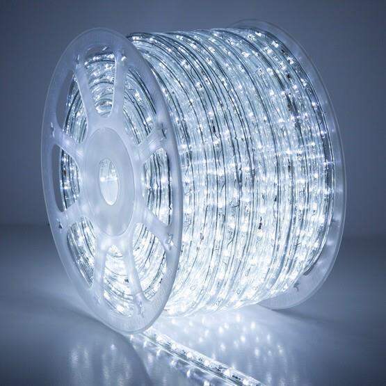Kaizen Ecobright Waterproof LED Rope Light 220V Round (Sold Per Meter ...