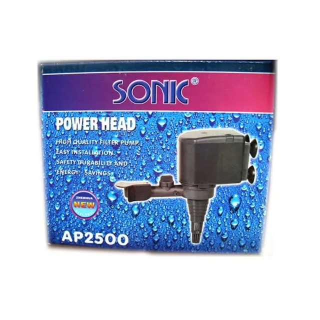 ลดเฉพาะวันนี้ () Sonic AP 2500 ปั๊มน้ำ ปั้มดูดน้ำ ปั๊มตู้ปลา ปั๊มน้ำพุ ...