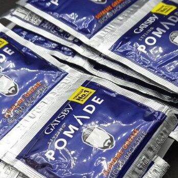 GATSBY Styling Pomade Sachet 12pcs | Lazada Indonesia