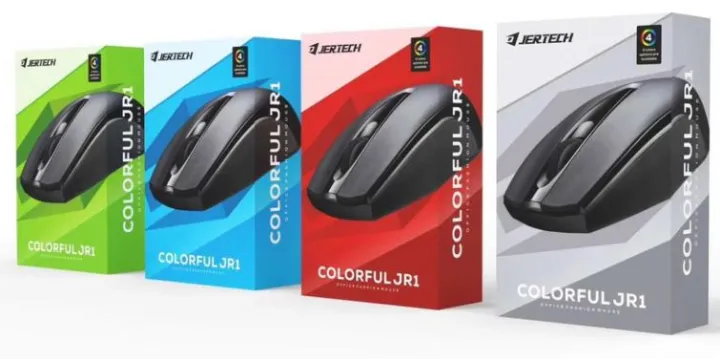 Jertech Wireless Mouse | Lazada PH