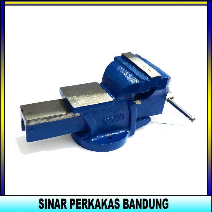 Catok Besi 3 inch ATS / Ragum besi 4'' Alat Penjepit / Catok Paron ...