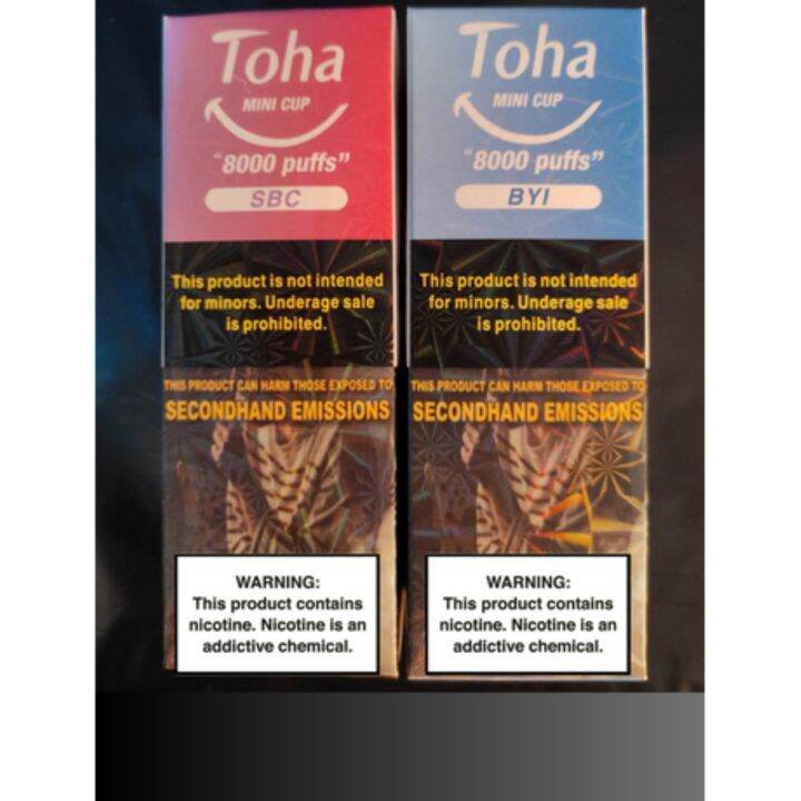 Toha MiniCup 8000 Disposable | Lazada PH