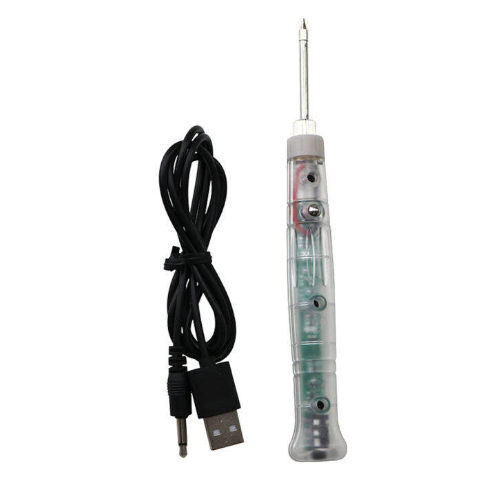 5V 8W Portable USB Soldering Iron Soldering Soldering Rework Station ...