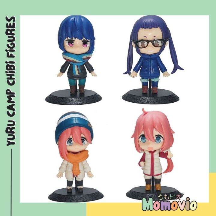 Yuru Camp Anime Chibi Action Figure | Lazada Indonesia