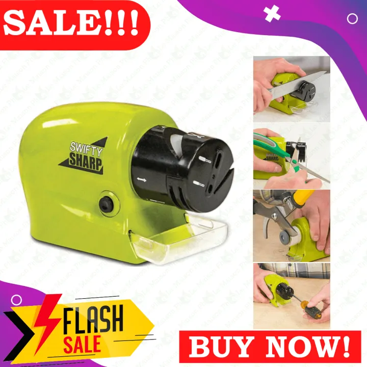 Swifty Sharp Multifunctional Cordless Motorized Blade Motorized ...