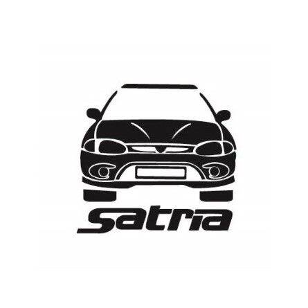 Proton Satria Universal Stylish Car Club Stickers | Lazada