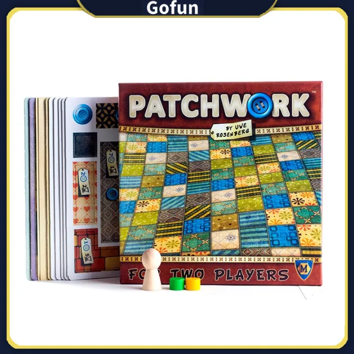 Patchwork Board game - บอร์ดเกม เย็บผ้า Patch work | Lazada.co.th