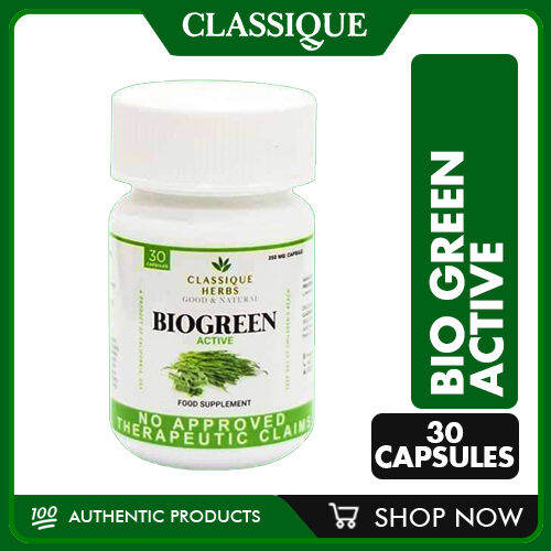 BIOGREEN ACTIVE Herbal Mixtures / Food Supplement / Antioxidant ...