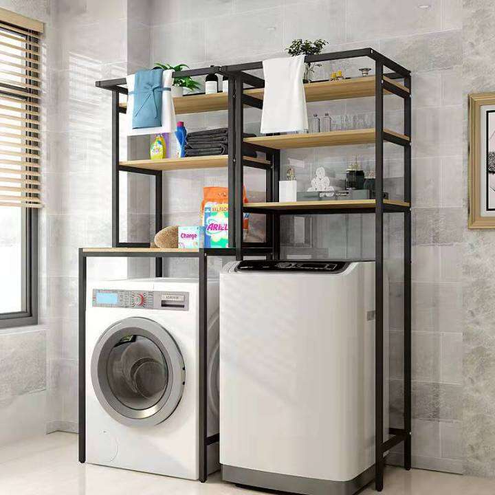 Washing Machine Shelf / Bathroom Shelf / Space Planning Cabinet/Shelf ...