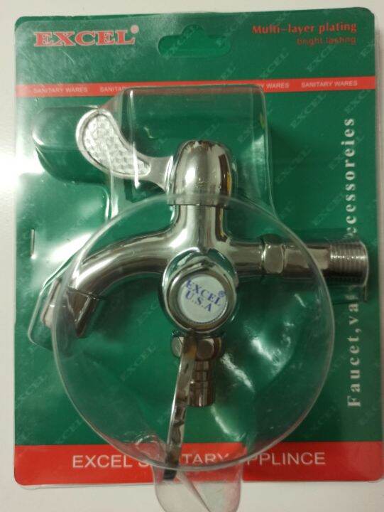 excel 2way faucet stainless steel | Lazada PH