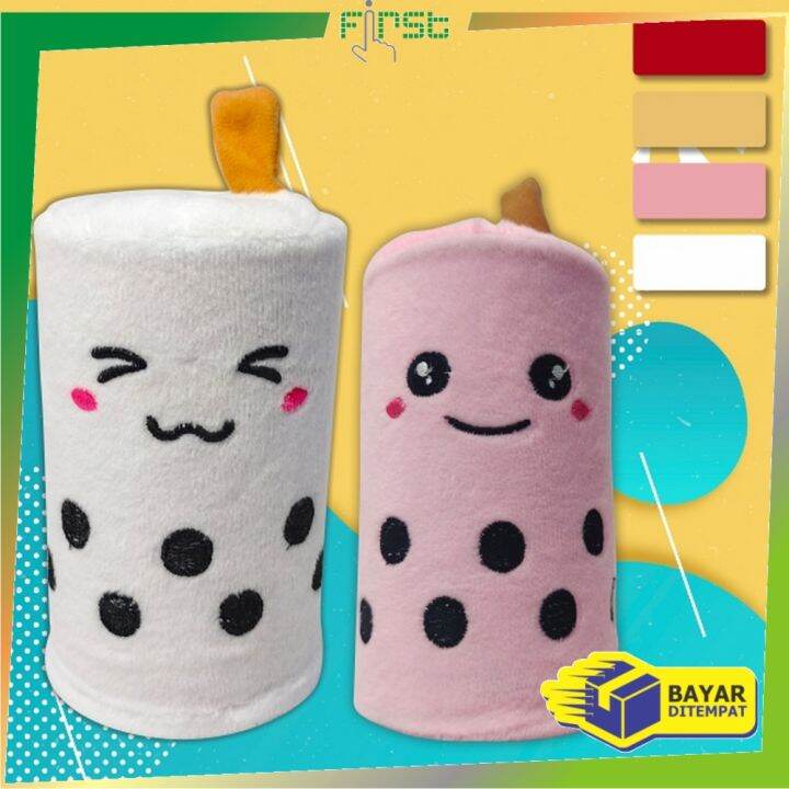 FH-M250 M251 Celengan Boneka Boba Drink Target Masa Depan / Celengan ...