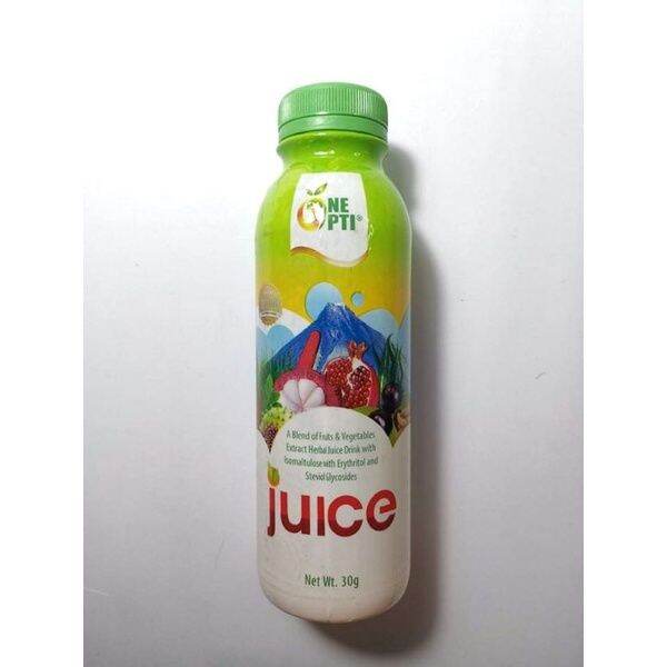 ONE OPTI Juice Herbal Drink (30g) A Blend of Fruits & Vegetables ...