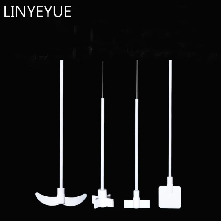 Linyeyue Teflon Agitator Stirring Paddle Ptfe Stirrer สำหรับ Lab ...