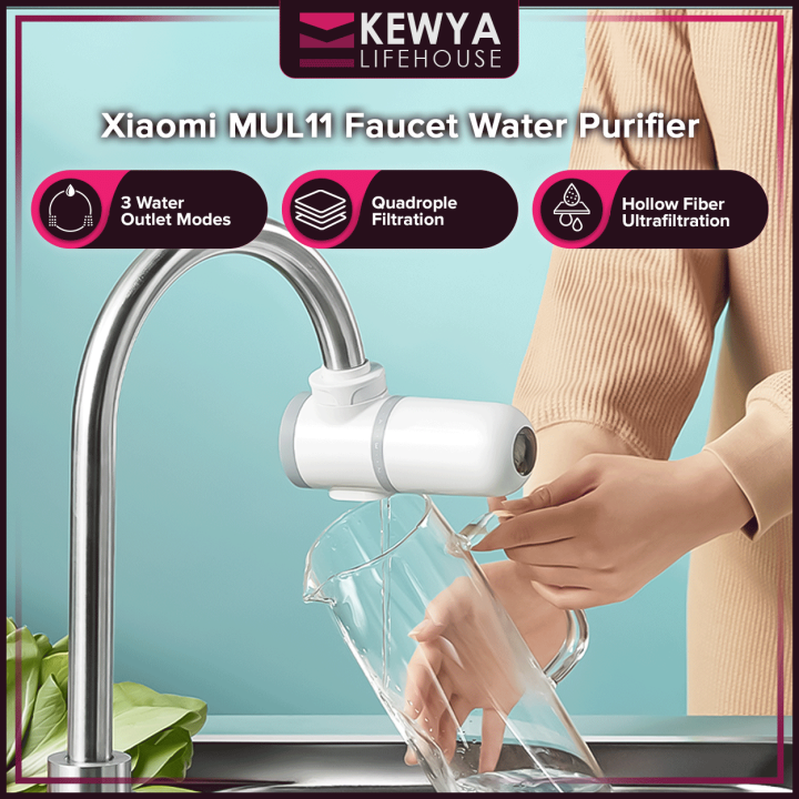 Kewya Xiaomi Mi Tap Water Purifier MUL11 Faucet Kitchen Water Filter ...