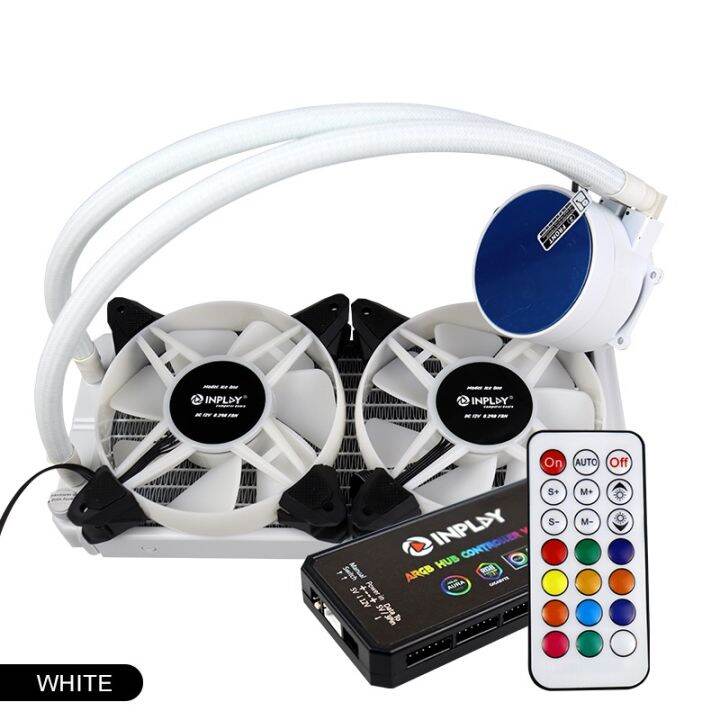INPLAY AIO Liquid Cooler CPU Cooling CPU Fan ICE-240AX | Lazada PH
