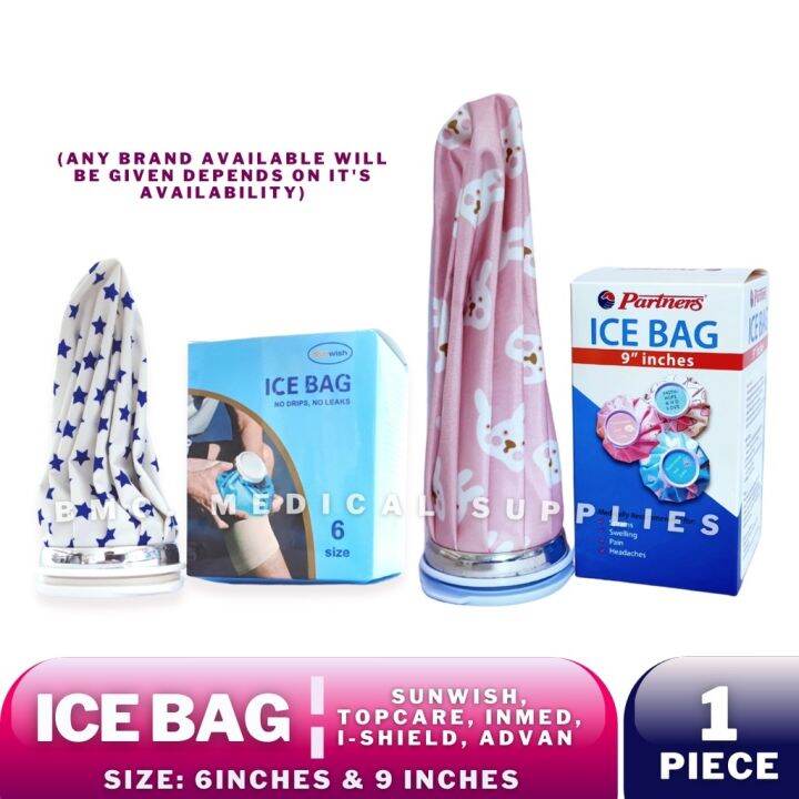 Ice Bag Size 9 (Any Brand Available) Surrmed Advan Inmed Partners and ...