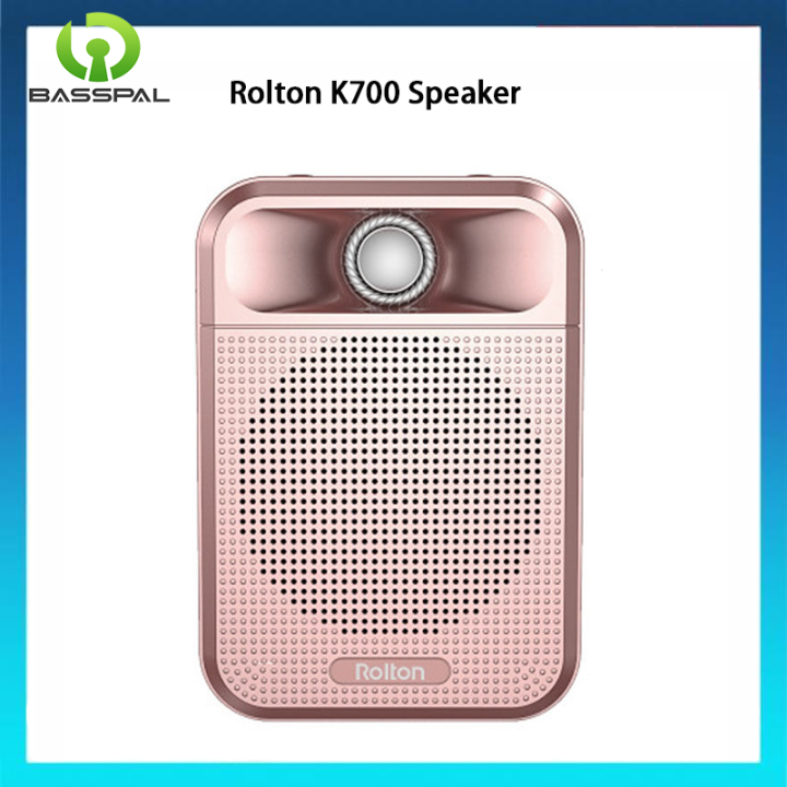 Rolton K700 Portable Sound Loudspeaker Speaker Voice Amplifier ...