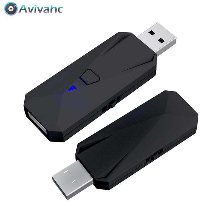 USB Dongle Handle Converter Portable Game Controller Converter Adapter Gaming Accessories for ...