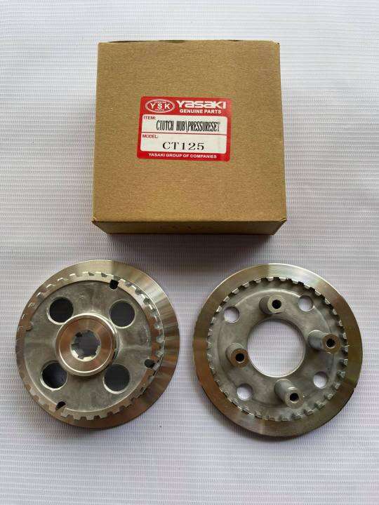 CLUTCH HUB PRESSURE SET BAJAJ CT125/CT150 YSK BRAND | Lazada PH