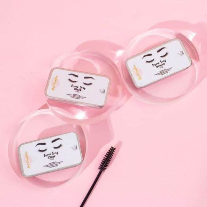 hotai2syi RIRI cosmetics Eye Brow soap Gel w/ hair grower | Lazada PH