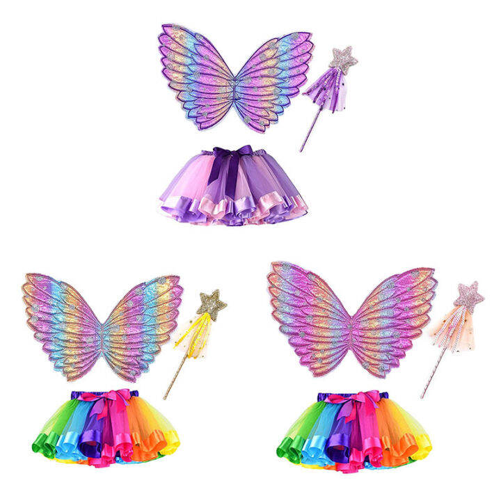 Boyroom 2023 new Girls Angel Wings Kit, Butterfly/ Angel Shaped Wing ...