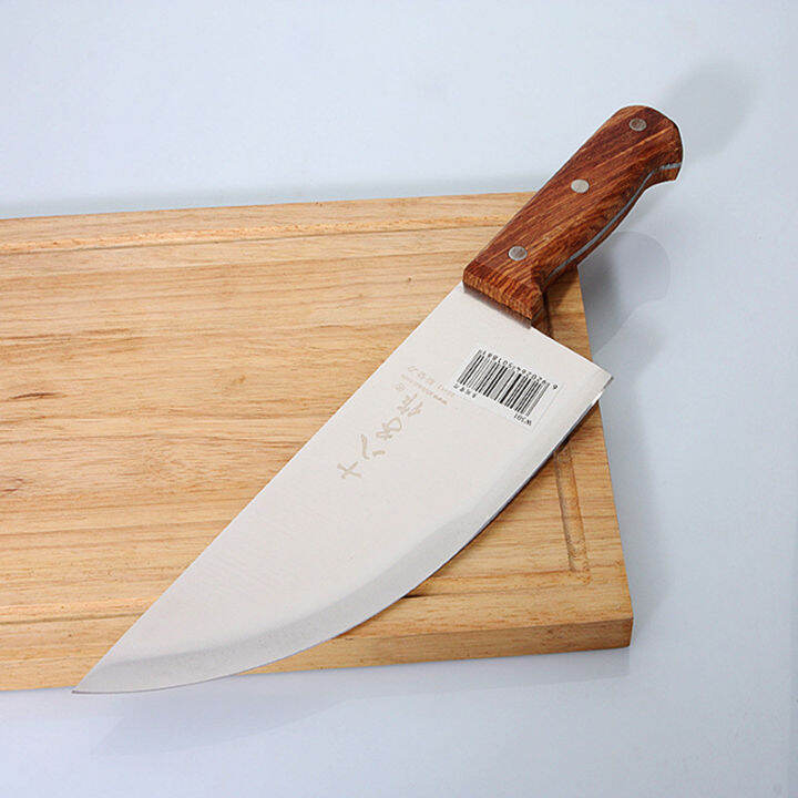 Eighteen-piece multi-purpose machete pork knife splitting knife ...
