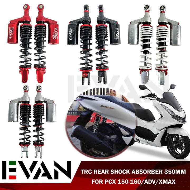 EVAN.PH TRC 350mm Rear Shock With Gas Tank Absorber for Nmax/ADV/CLICK/PCX/AEROX/XMAX Motorcycle ...