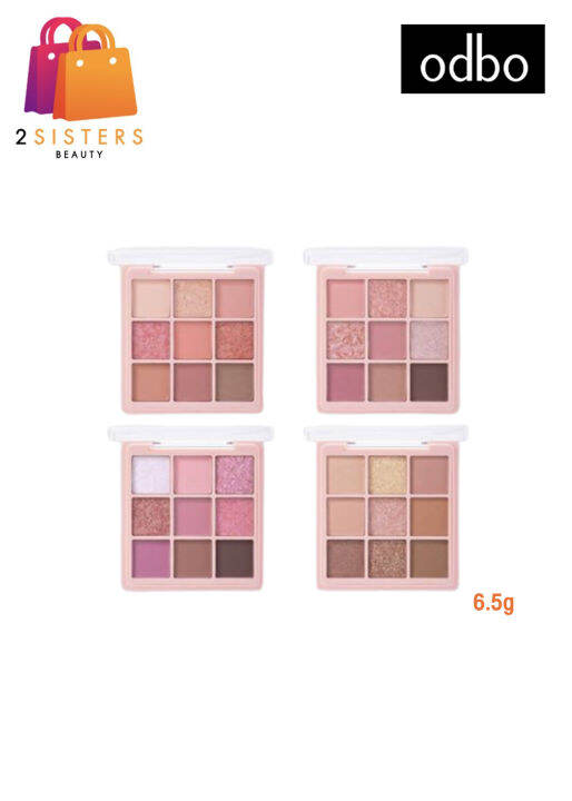 ODBO shadow & me palette โอดีบีโอ แชโดว์ แอนด์ มี พาเลท OD2014 6.5g | Lazada.co.th