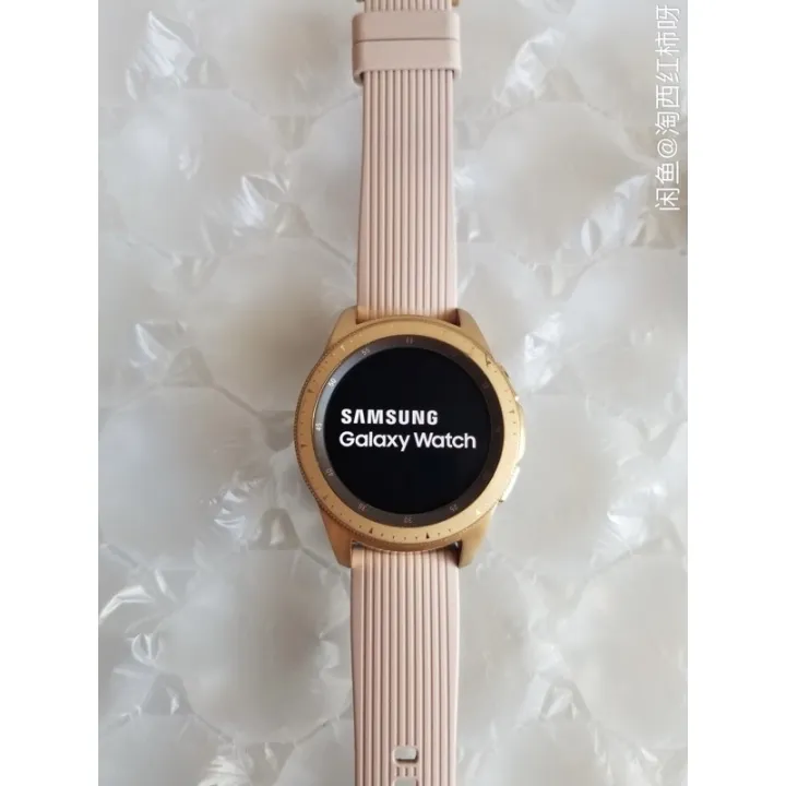 ORIGINAL Samsung galaxy watch S4 LTE gold black with accessories ...