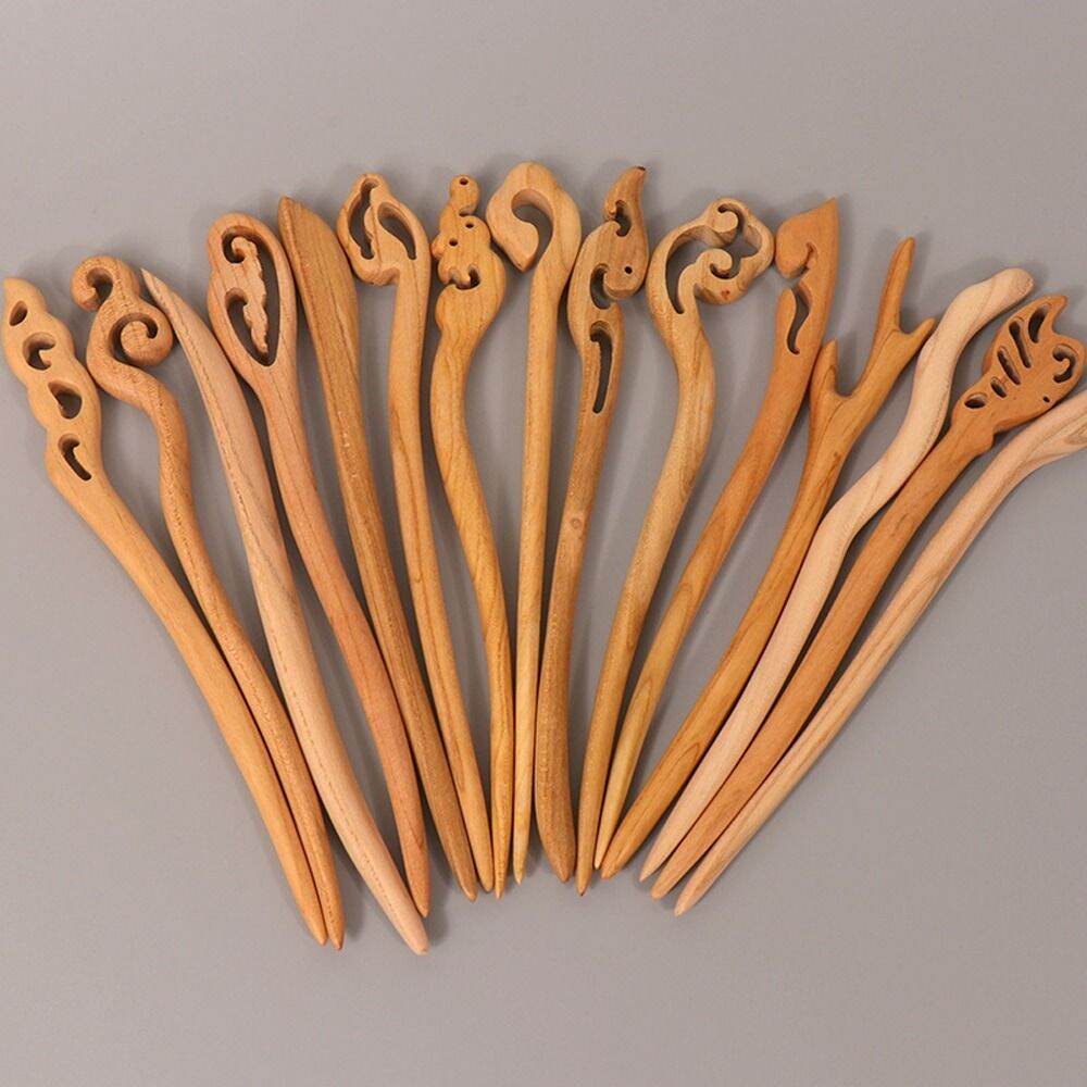 แท่งที่แต่งผมสวยหรู FGSDF สำหรับเด็กผู้หญิงดอกไม้ที่เรียบง่ายเขากวางนก ...